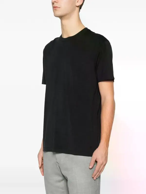 TOM FORD Crew-neck T-shirt - Black