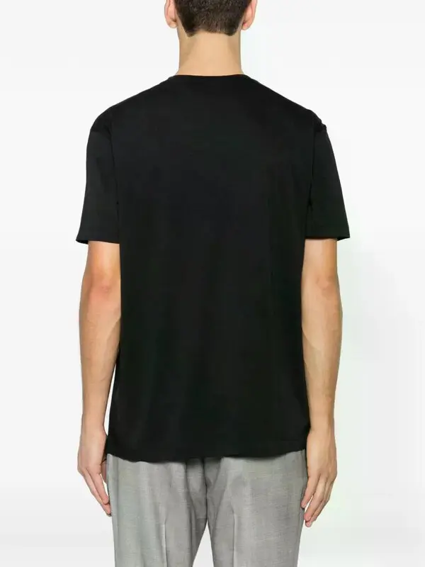 TOM FORD Crew-neck T-shirt - Black