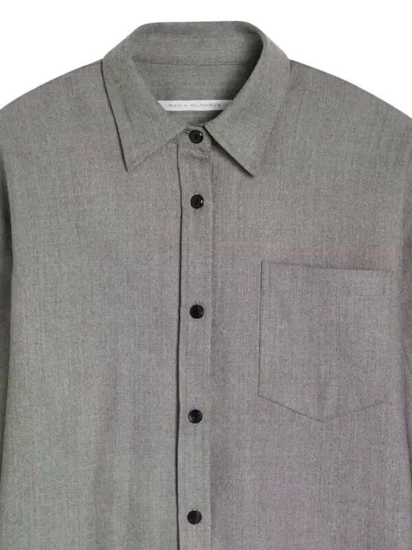 Maria Mcmanus Patch-pocket Shirt