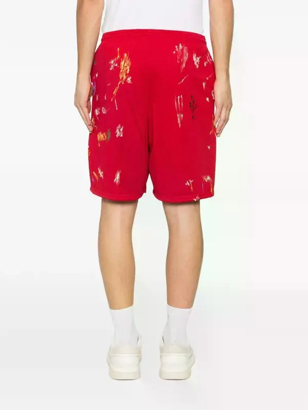 GALLERY DEPT. X Josué Thomas Paint-splatter Track Shorts