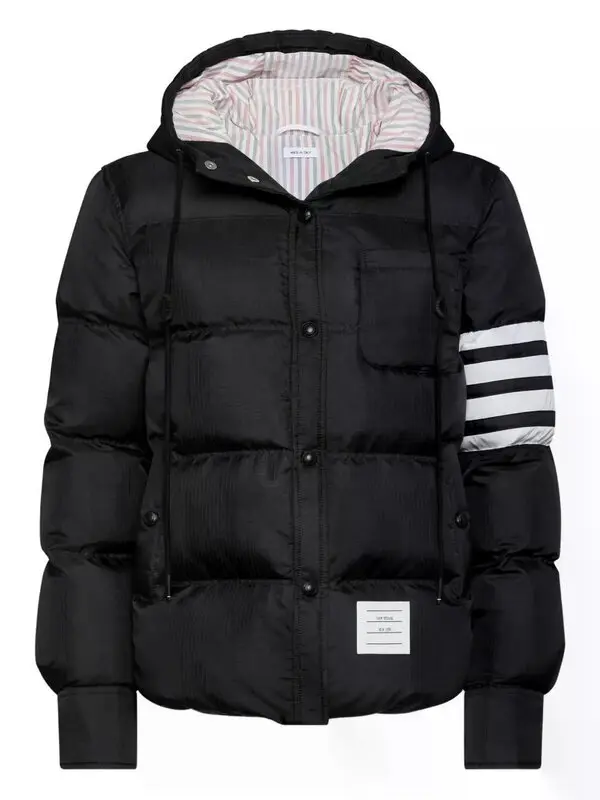 Thom Browne Ripstop 4-bar Jacket