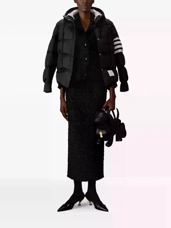 Thom Browne Ripstop 4-bar Jacket