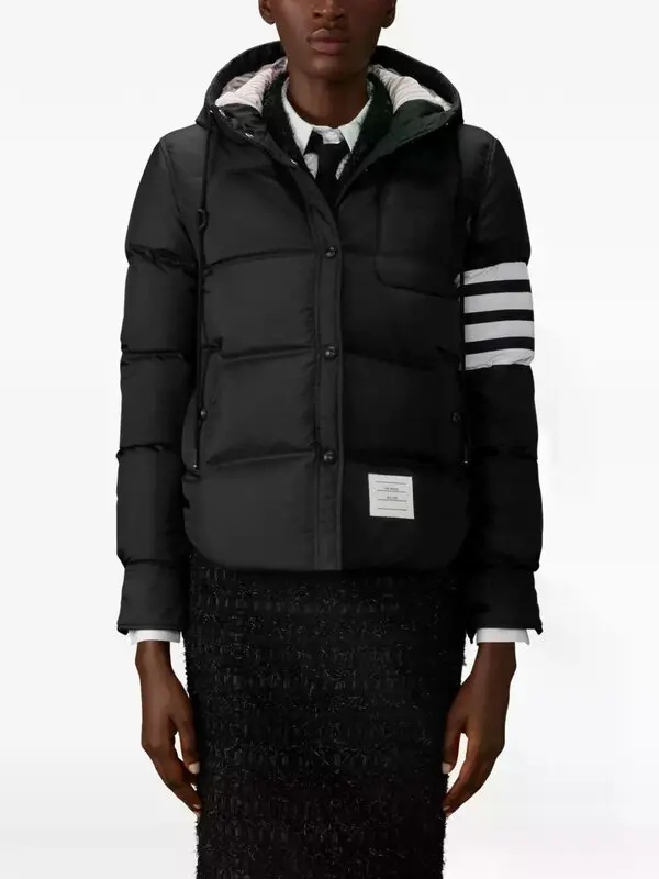 Thom Browne Ripstop 4-bar Jacket