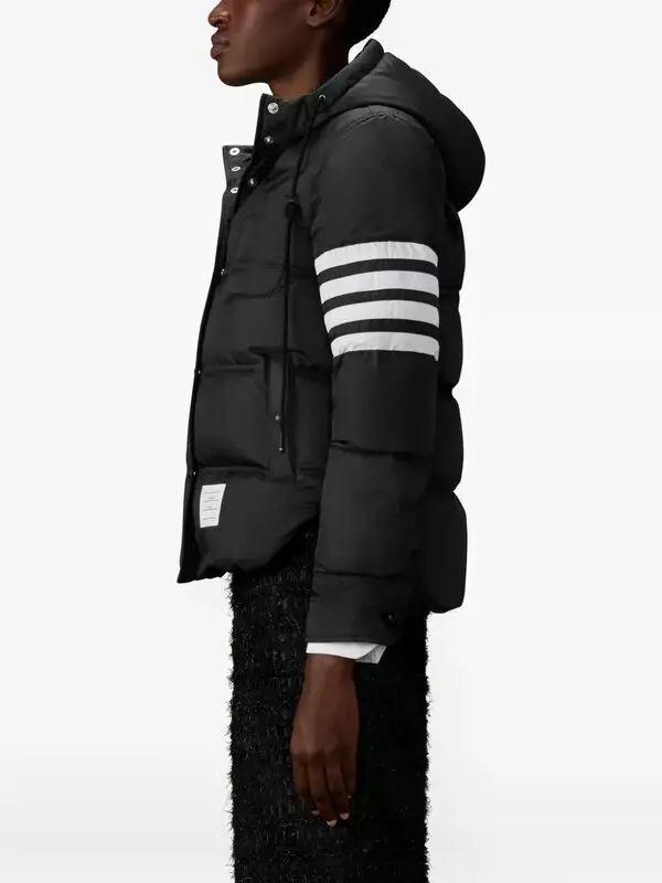 Thom Browne Ripstop 4-bar Jacket