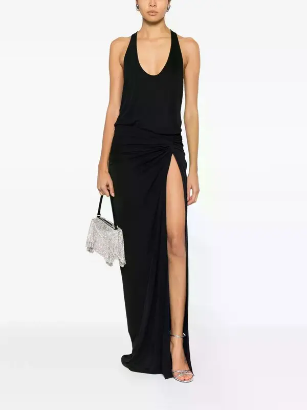 Andamane Juno Knotted Maxi Dress