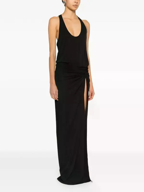 Andamane Juno Knotted Maxi Dress