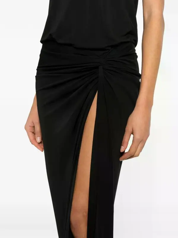 Andamane Juno Knotted Maxi Dress