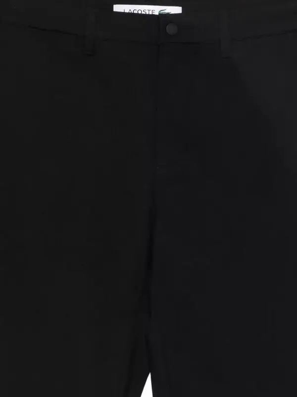 Lacoste Belt-loops Trousers - Black
