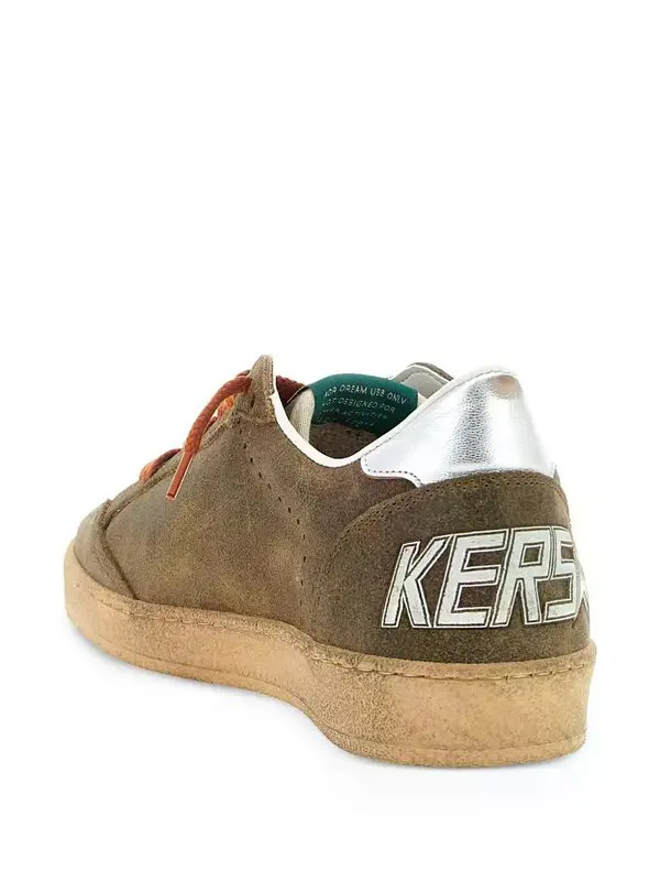 GOLDEN GOOSE Ball Star Sneakers - Brown