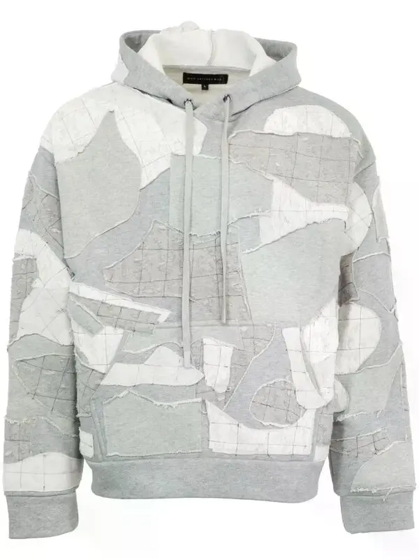 WHO DECIDES WAR Atom Hoodie - Grey