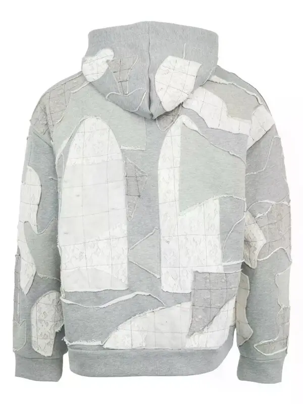 WHO DECIDES WAR Atom Hoodie - Grey