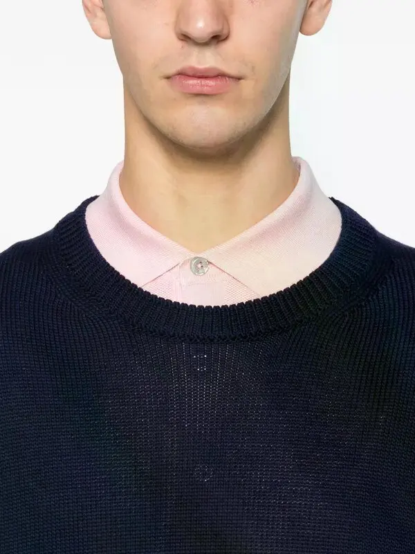 TOM FORD Crew-neck Sweater - Blue