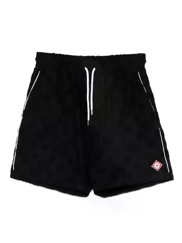 Casablanca Monogram Drawstring Shorts