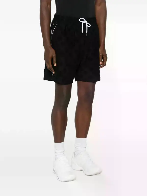 Casablanca Monogram Drawstring Shorts
