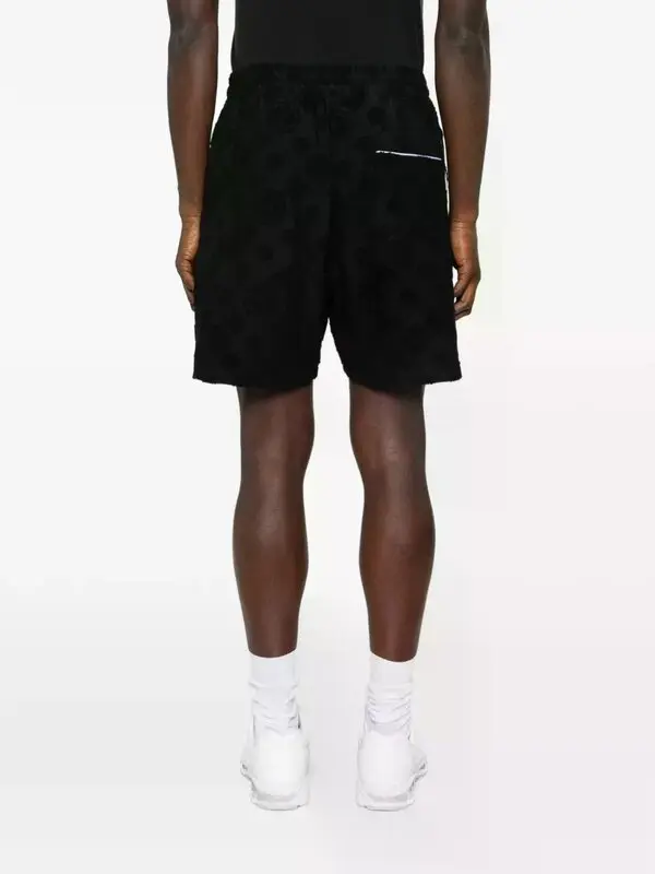 Casablanca Monogram Drawstring Shorts