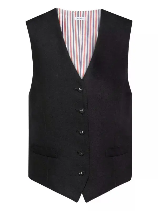 Thom Browne Button Waistcoat