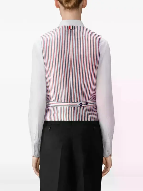 Thom Browne Button Waistcoat