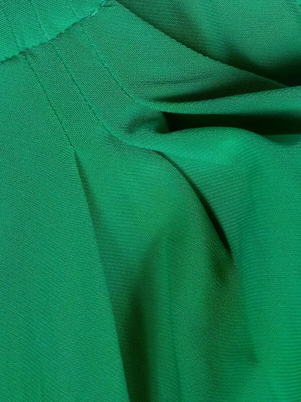 Ralph Lauren One-shoulder Embellished Dress - Green