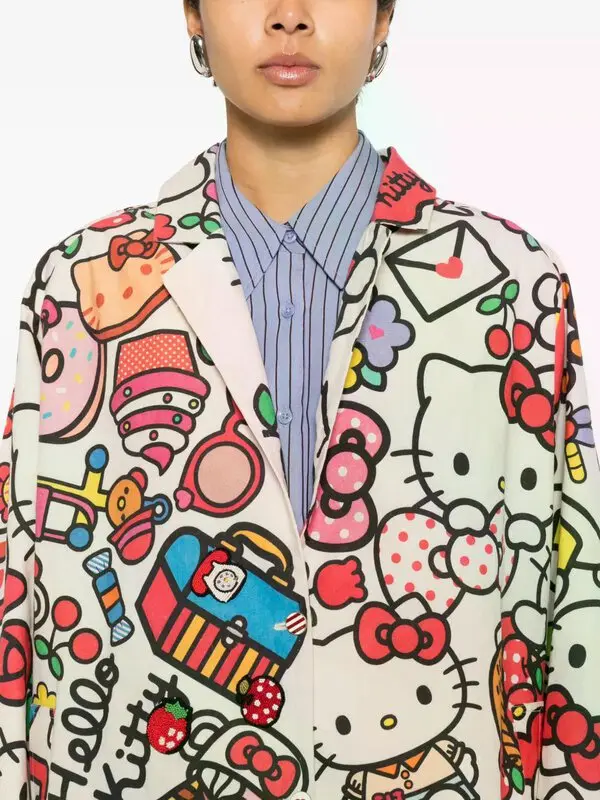 Pero Printed Jacket