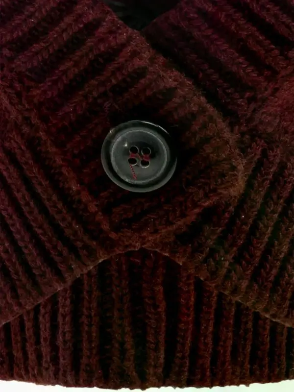 MAISON MARGIELA Button Balaclava Hat