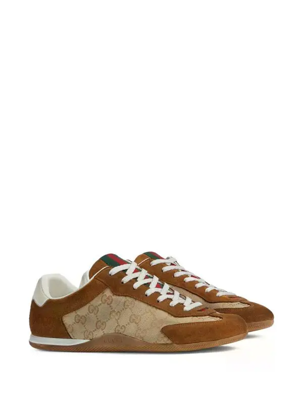Gucci Gg Web-detail Shift Sneakers