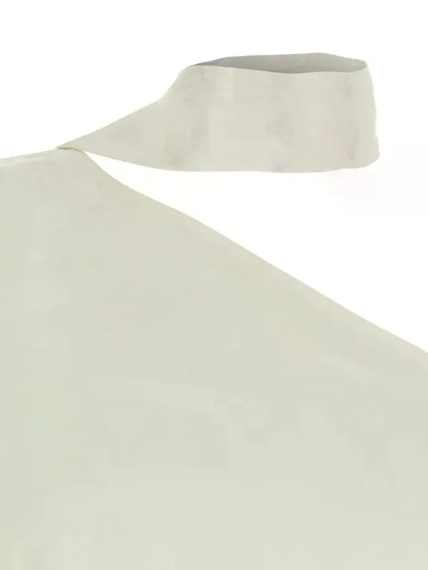 TALLER MARMO Ubud Toile One-shoulder Maxi Dress