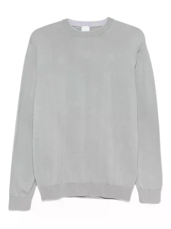Eleventy Long-sleeve Sweater - Grey