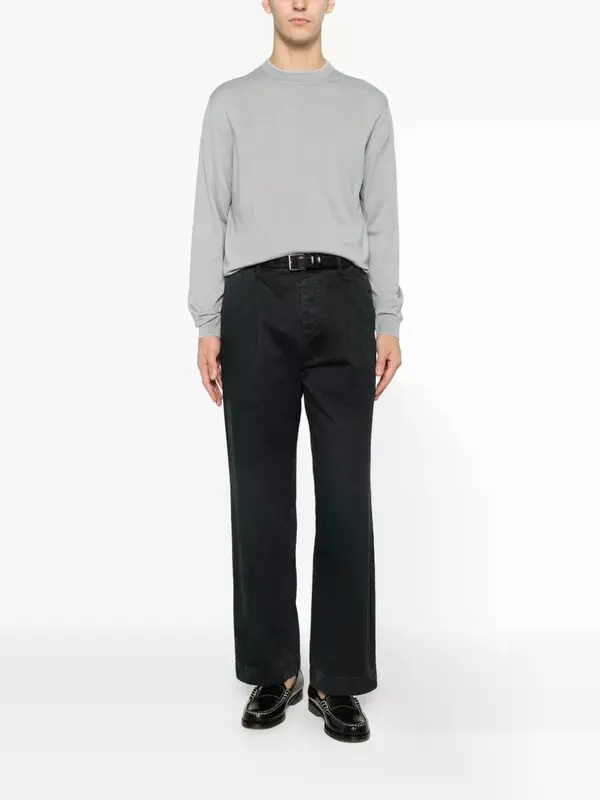 Eleventy Long-sleeve Sweater - Grey