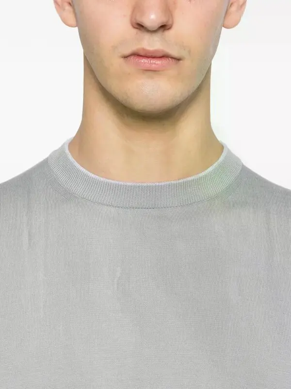Eleventy Long-sleeve Sweater - Grey