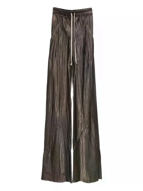 Rick Owens Panelled Drawstring Trousers