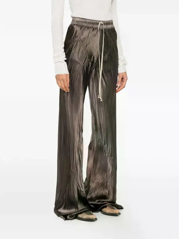 Rick Owens Panelled Drawstring Trousers
