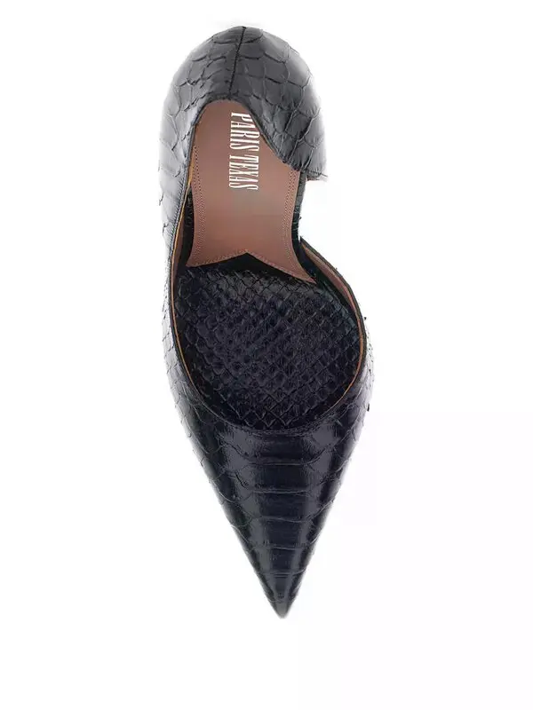 Paris Texas Vera Pointed-toe Pumps - Black