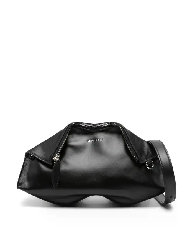 Alexander McQueen Manta Zip Clutch