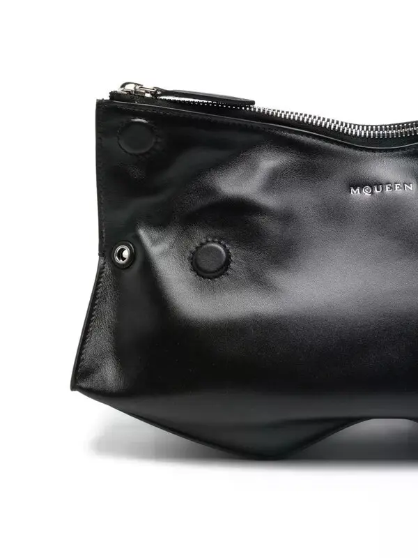 Alexander McQueen Manta Zip Clutch