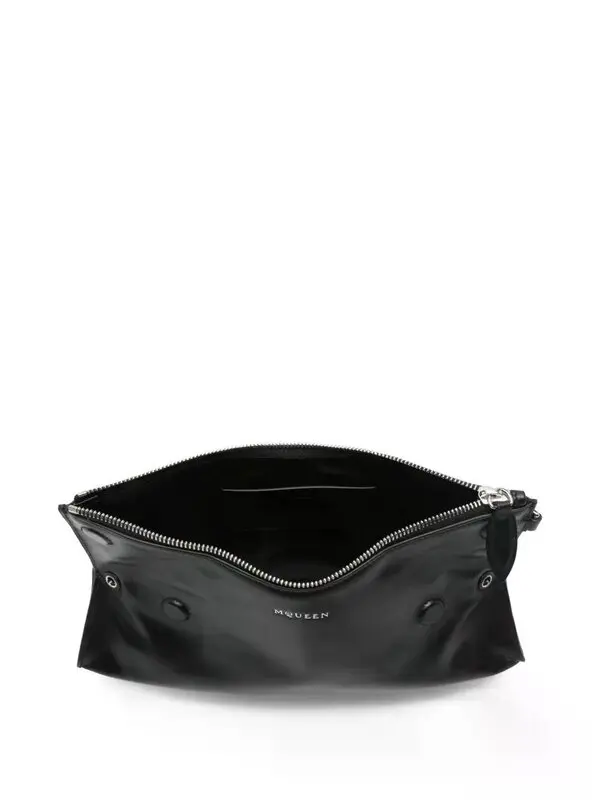 Alexander McQueen Manta Zip Clutch