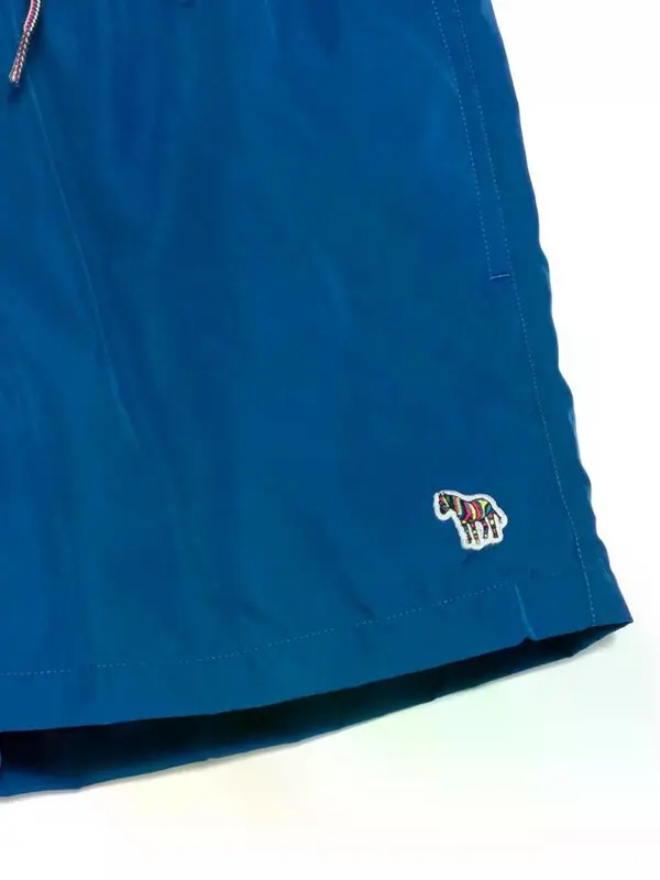 Paul Smith Zebra Beachwear - Blue