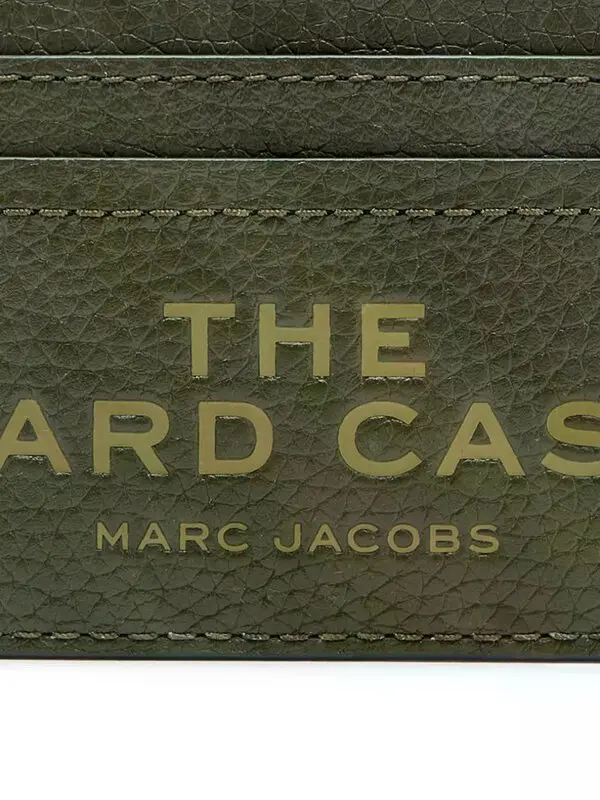 Marc Jacobs Embossed Card Case - Green
