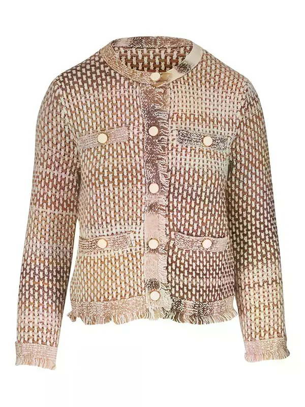 Veronica Beard Sariyah Buttoned Jacket