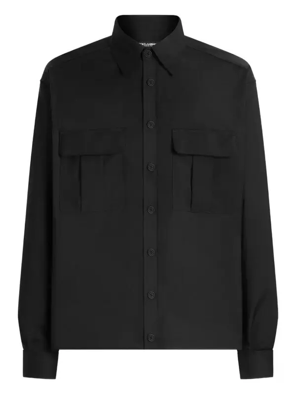 Dolce & Gabbana Long-sleeve Shirt - Black