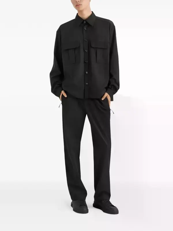 Dolce & Gabbana Long-sleeve Shirt - Black