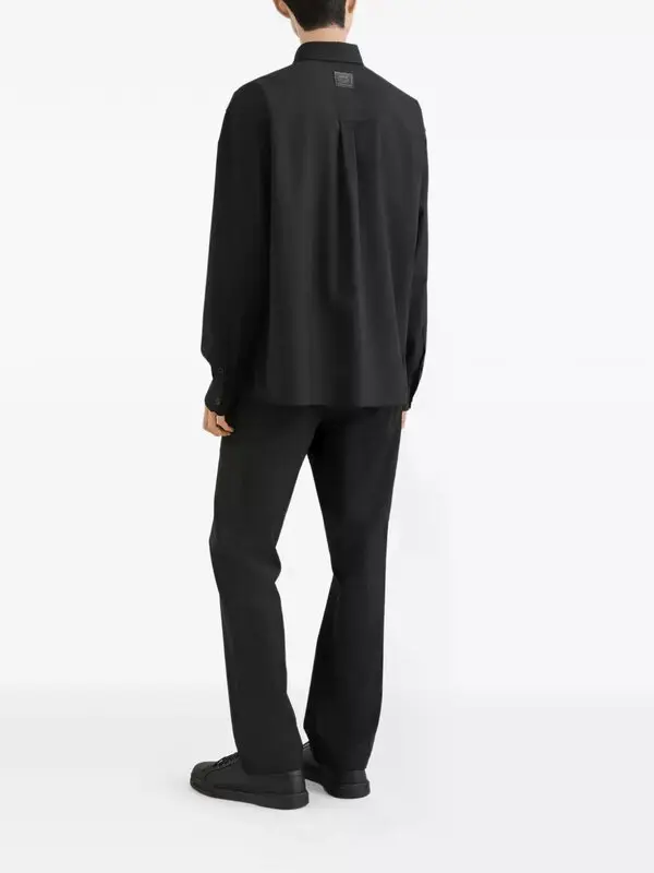 Dolce & Gabbana Long-sleeve Shirt - Black