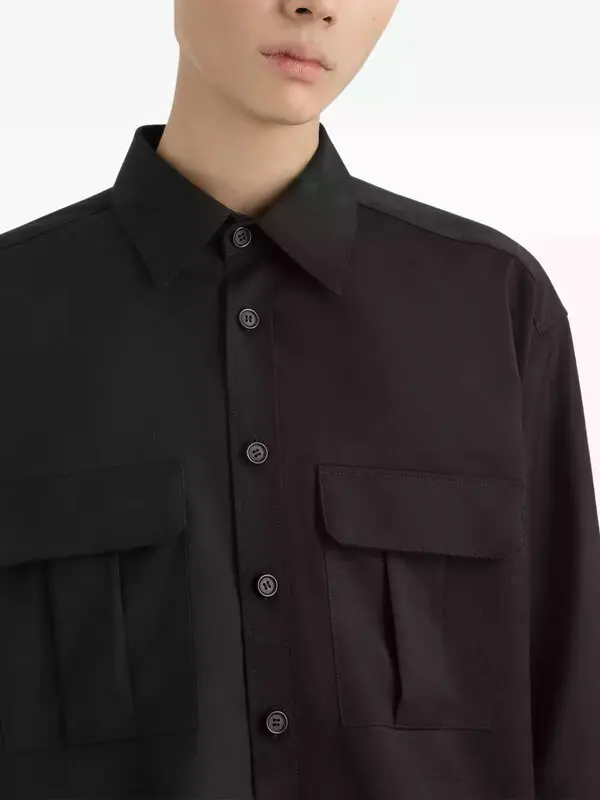 Dolce & Gabbana Long-sleeve Shirt - Black