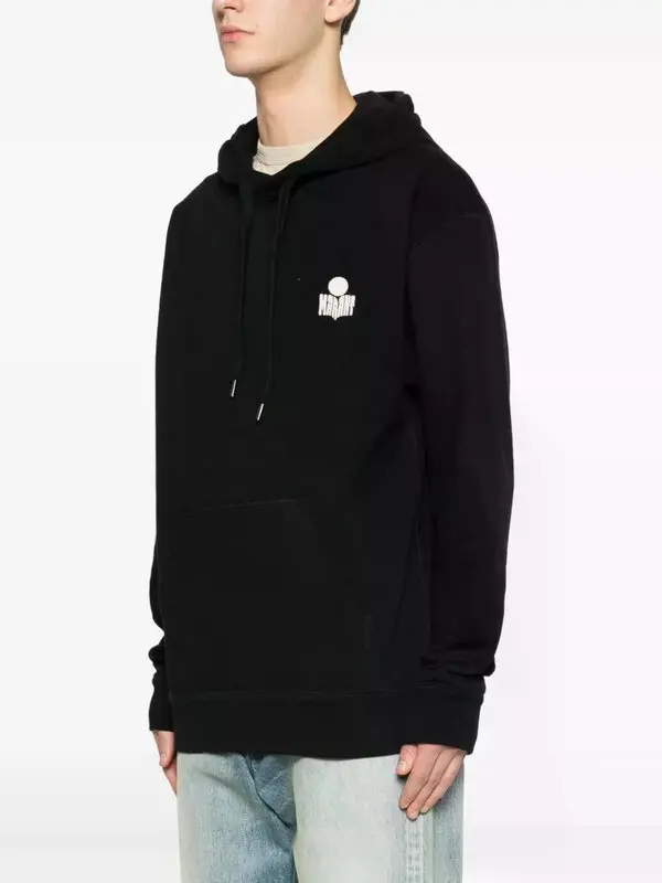 MARANT Logo-embroidered Hoodie