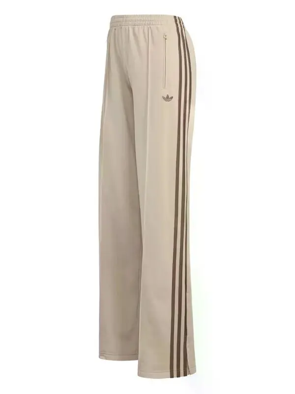 Adidas Stripe Loose Track Pants - Neutrals