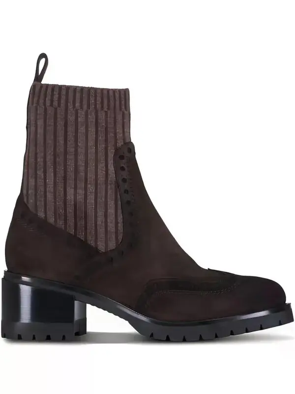 Santoni Round-toe Boots