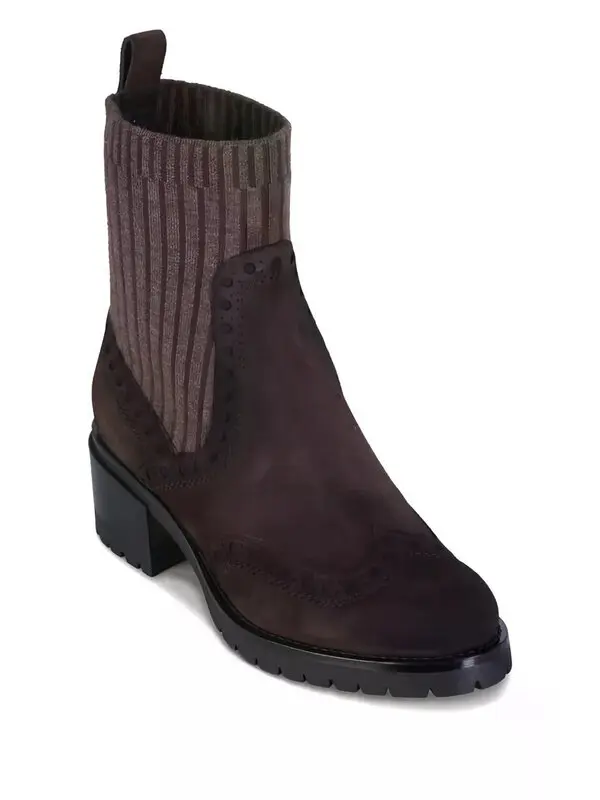 Santoni Round-toe Boots