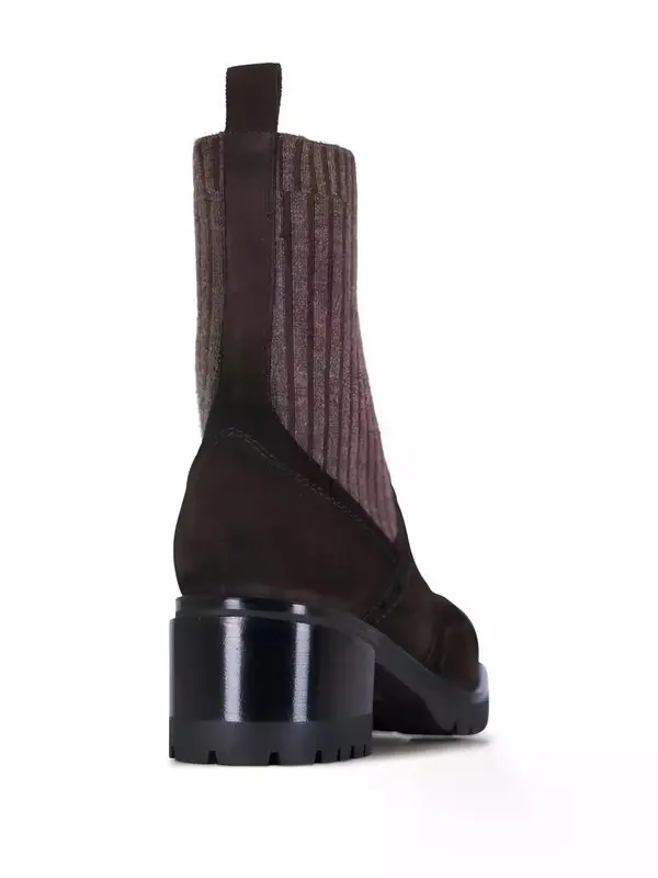 Santoni Round-toe Boots