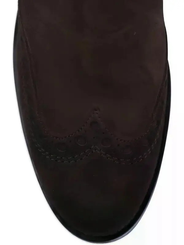 Santoni Round-toe Boots