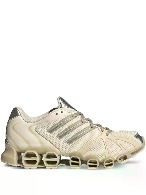 Adidas Mega Ghostride Striped Sneakers - Neutrals