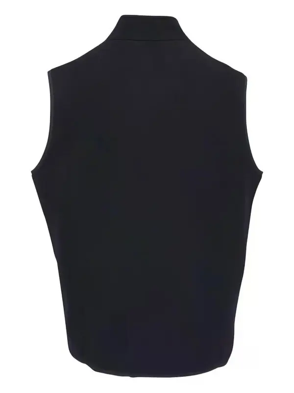 Peter Millar Zip Sleeveless Gilet